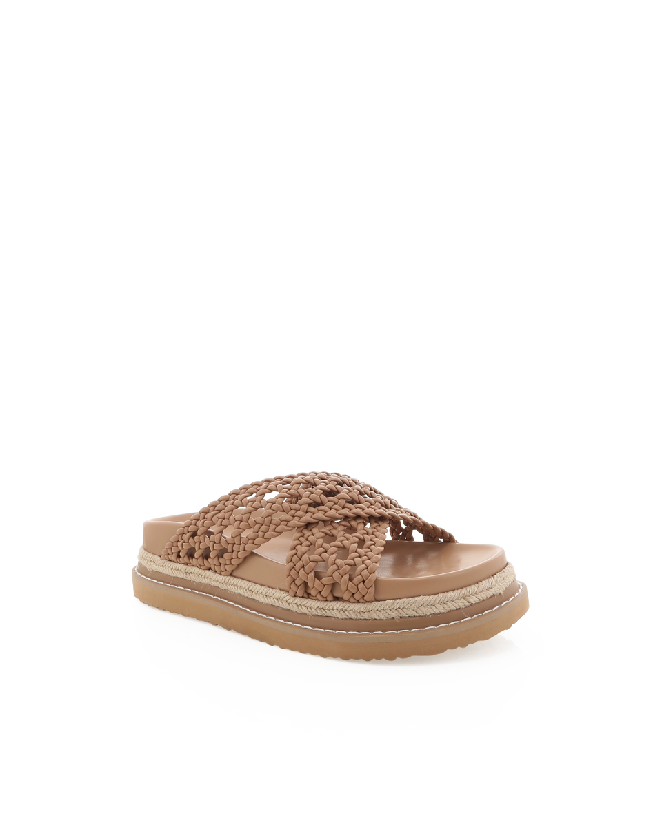 Billini Atzi Slide - Peanut – FEMALE