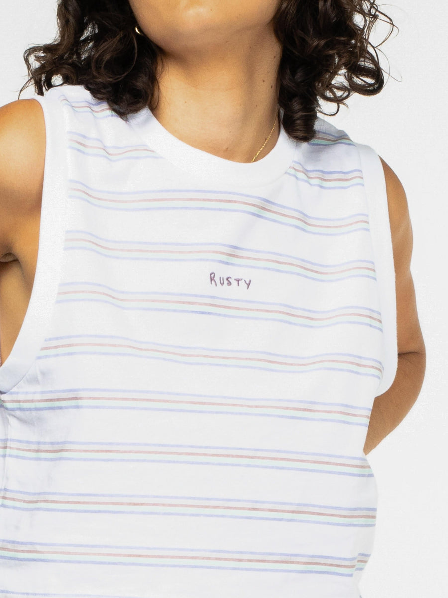 Rusty Throwback 2 Crop Muscle – FEMALE